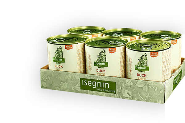 Isegrim Україна - Холістик та супер-преміум корми для собак