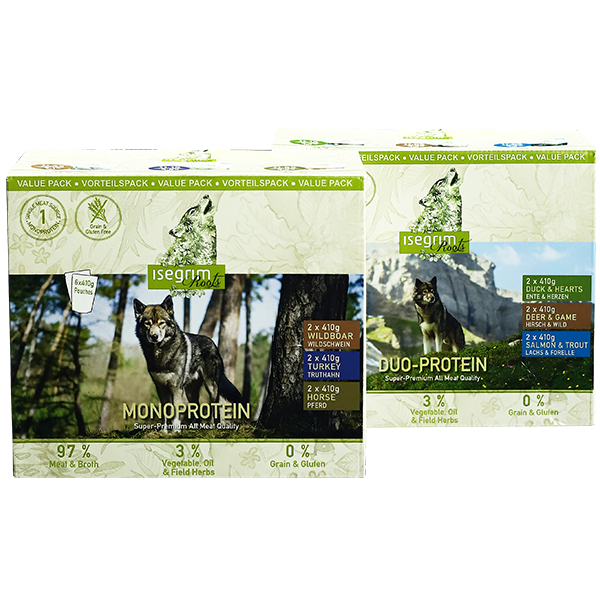 Isegrim Україна – Холістик корм для собак